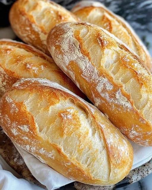 Samo 3 sastojka, mini Baguette peciva - Svi Recepti